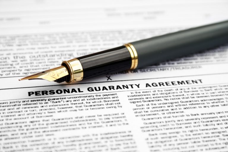 Should A Promissory Note Be Backed By A Personal Guarantee? — Business ...