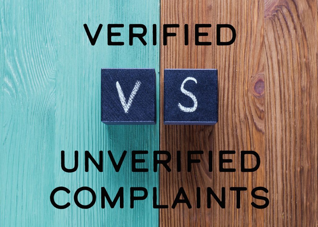 Verified Versus Unverified Complaints — Business Lawyers Blog — March 5 ...