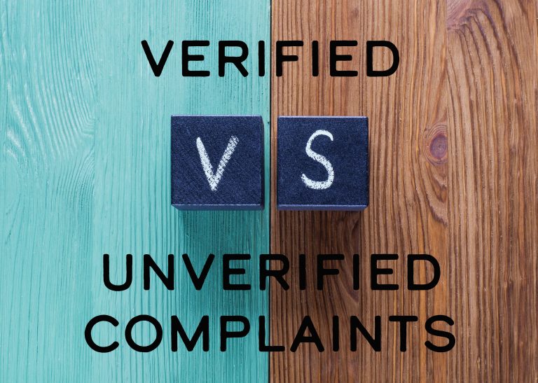 Verified Versus Unverified Complaints — Business Lawyers Blog — March 5 ...