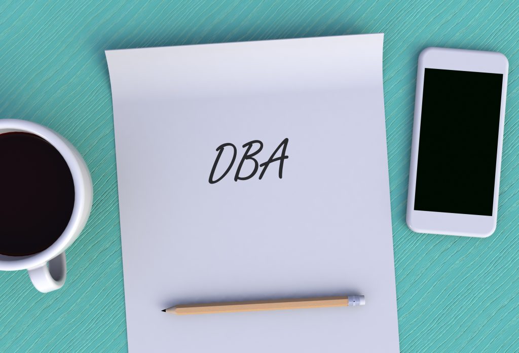 Filing a DBA for a Business Entity — Business Lawyers Blog — September ...